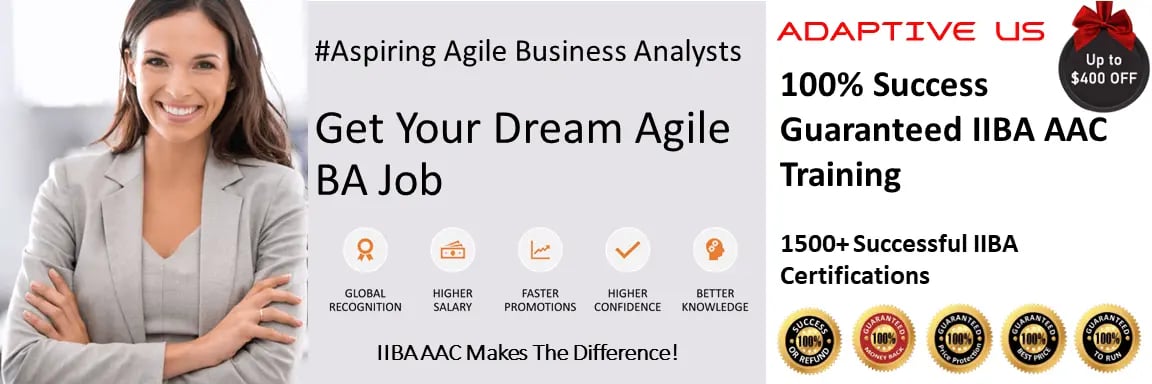 IIBA Agile Analysis Certification | 100% Success Guarantee